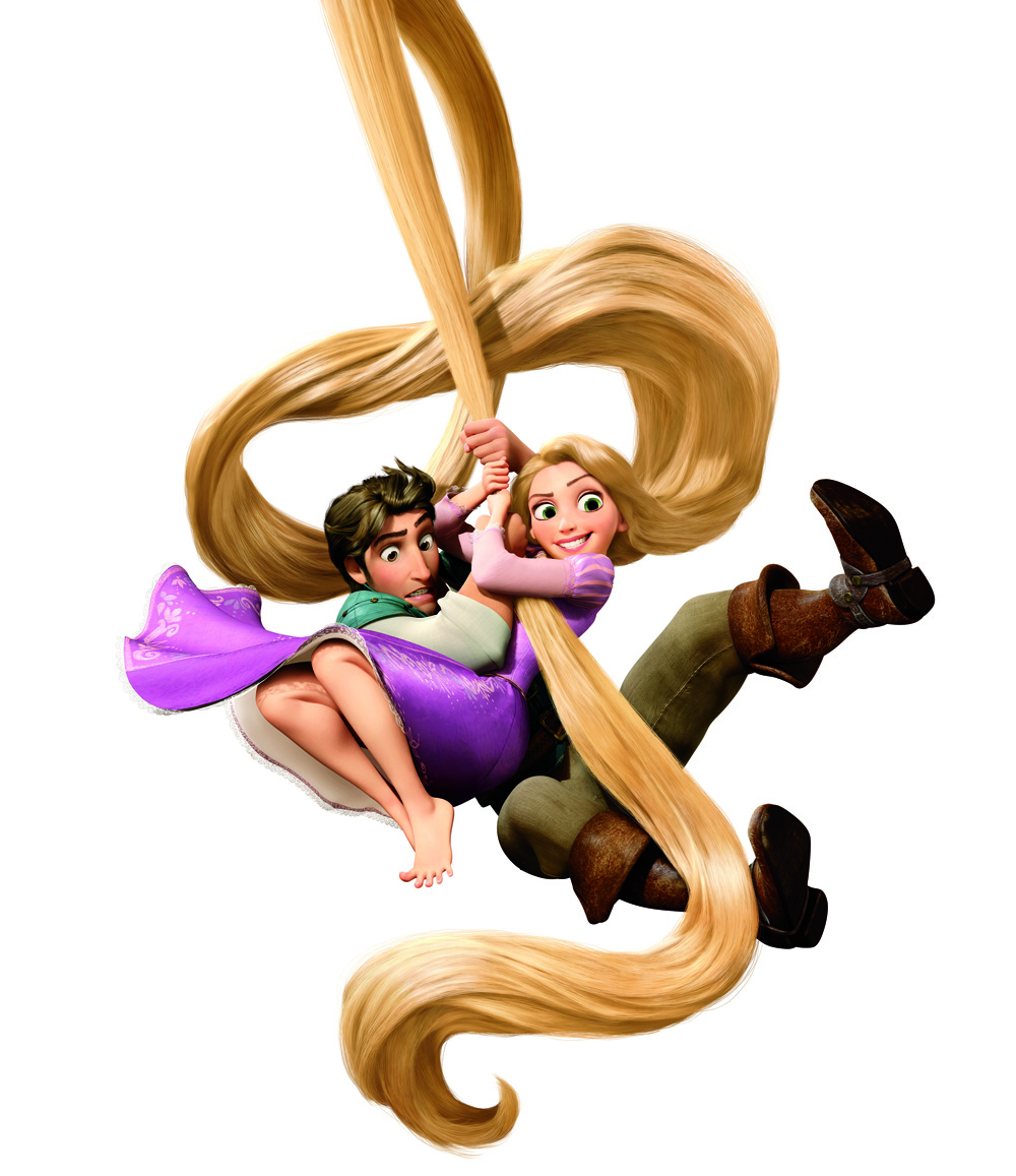 Movie Buff's Reviews: Disney's Tangled