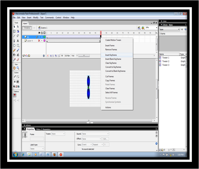 Tutorial Adobe Macromedia Flash 8 ~ MICRODC