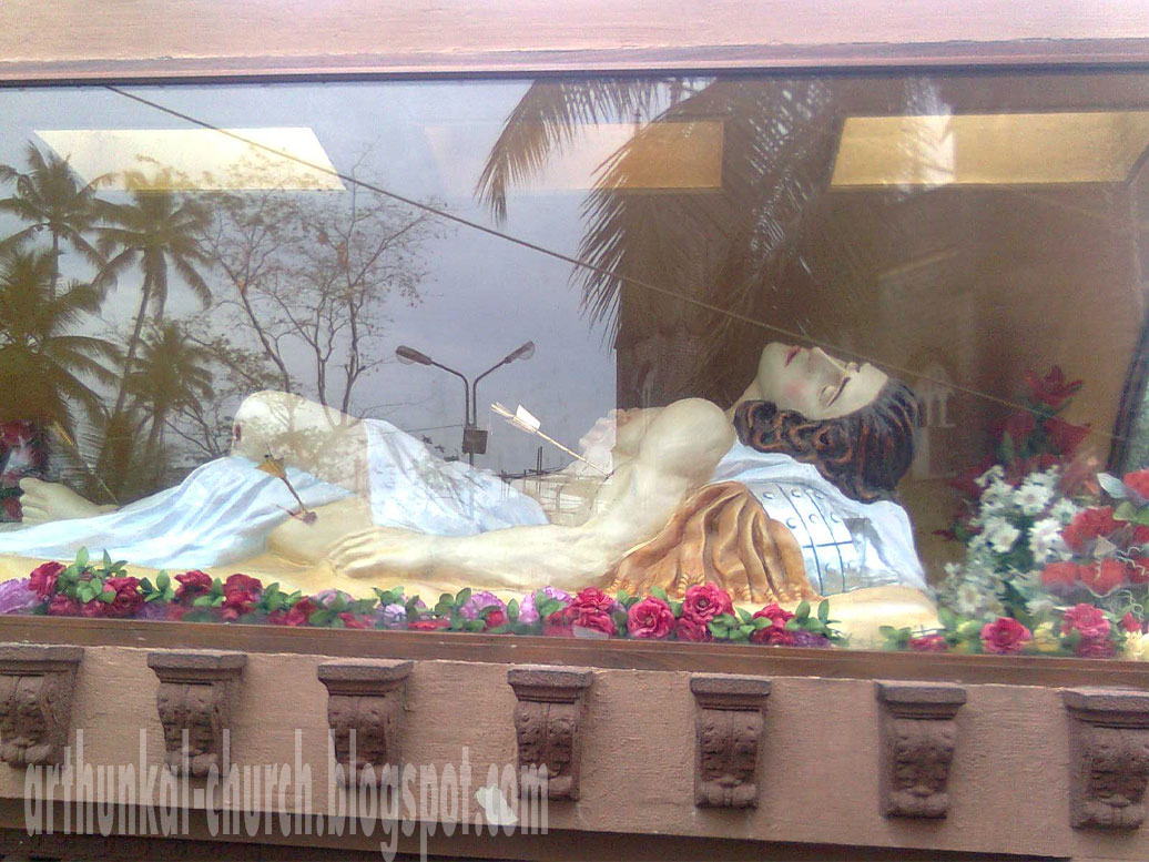 st andrews basilica church arthunkal