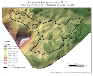 À Descoberta dos Geossítios de Arouca: Caracterização da área de estudo ...