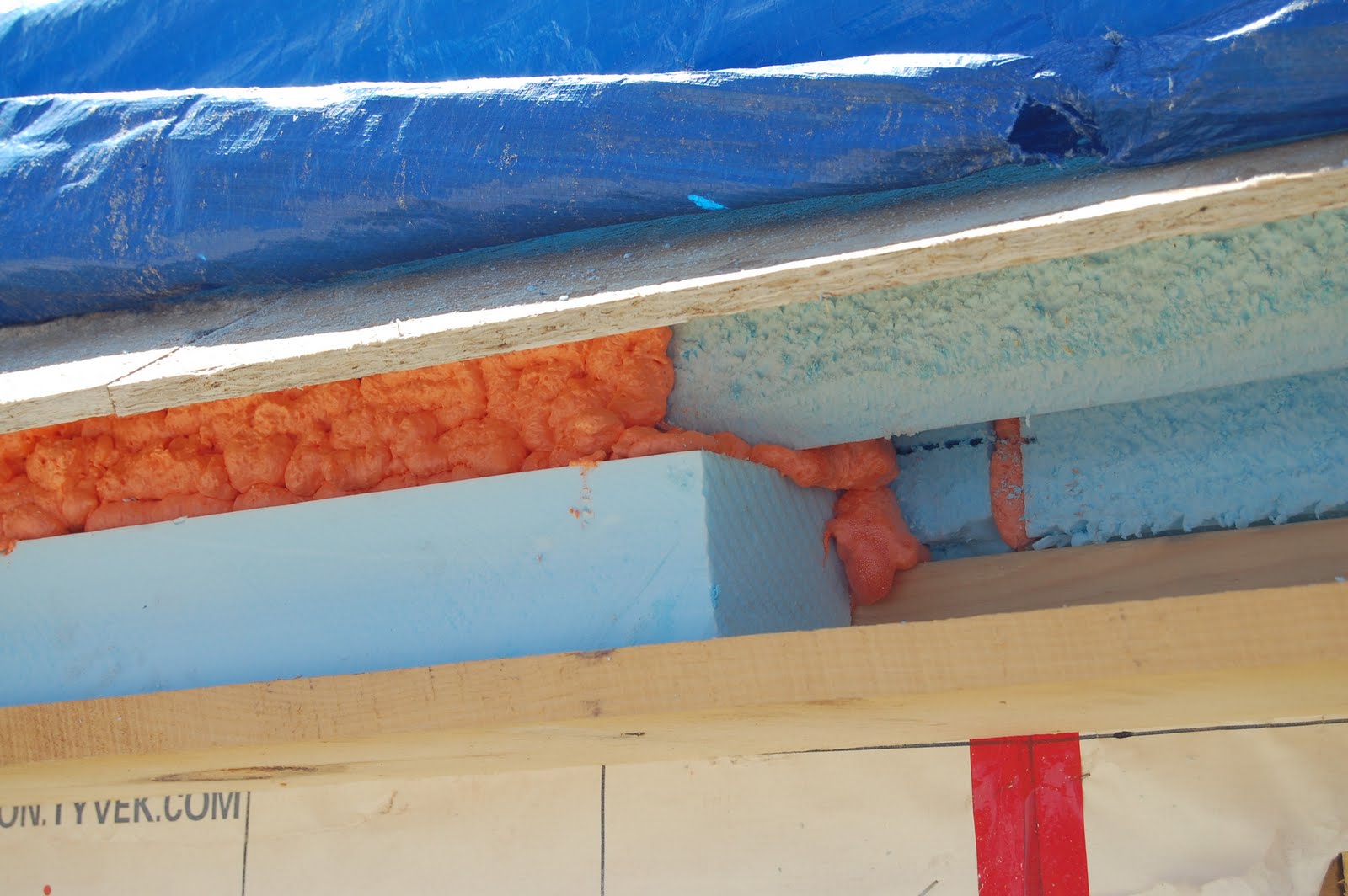 335 Maplewood Ave Renovation: Roof overhand sub-assembly
