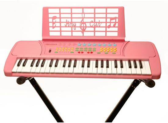 pink stuff #57: pink musical keyboard|Pink Stuff Galore!