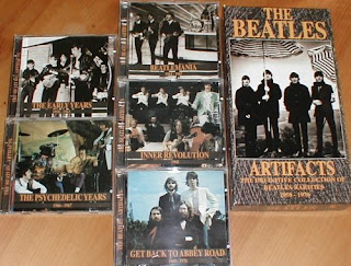 T.U.B.E. (Temporarily): The Beatles - Artifacts I - II - III (11CD's)