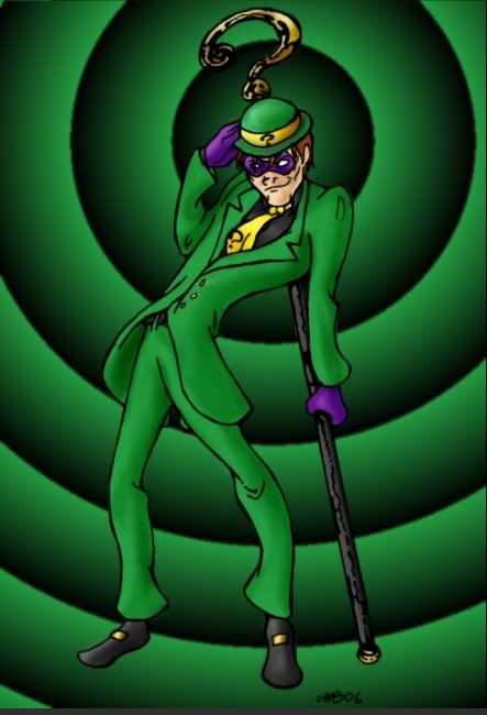 The Next Batman Bad Guy: it's looking like the Riddler