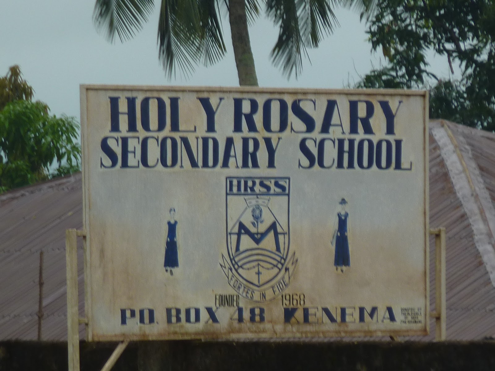 The Balancing Act: Kenema Loves... The Holy Rosary Secondary School in ...