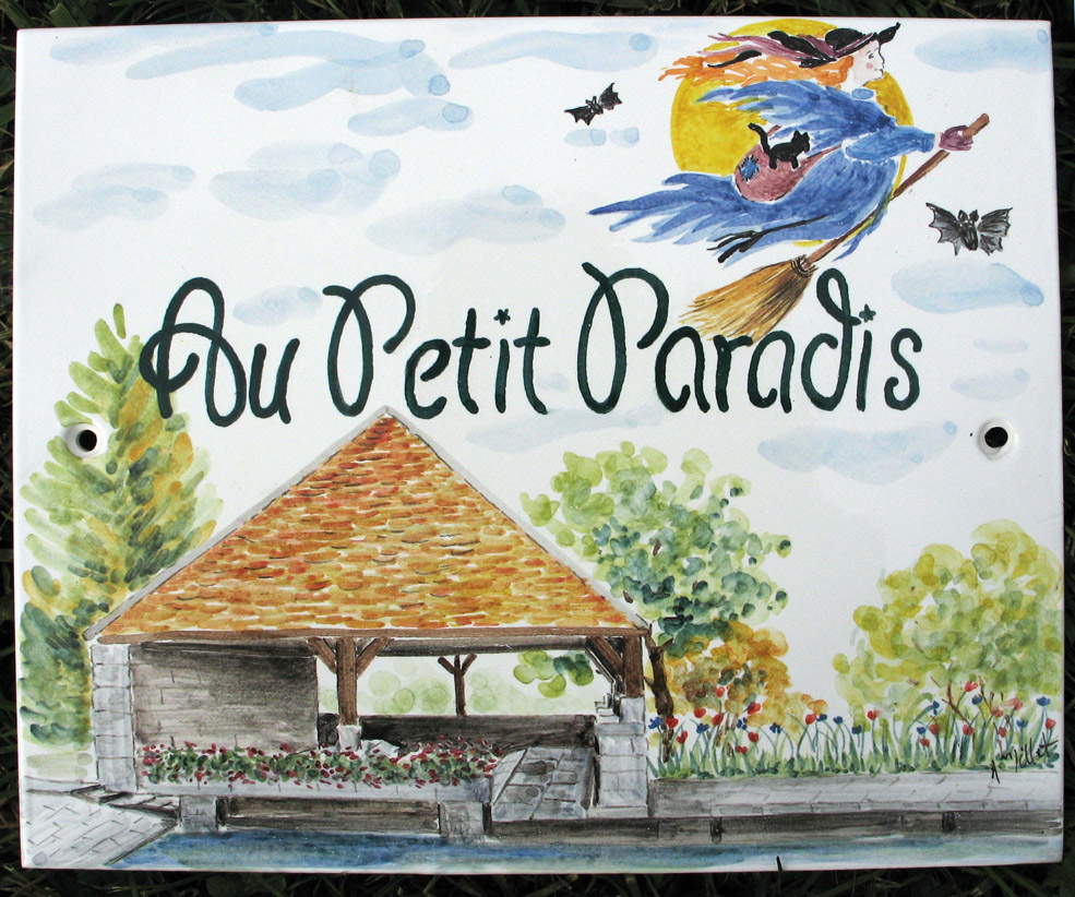 Plaques de maison: Mes plaques pour maisons personnalisées