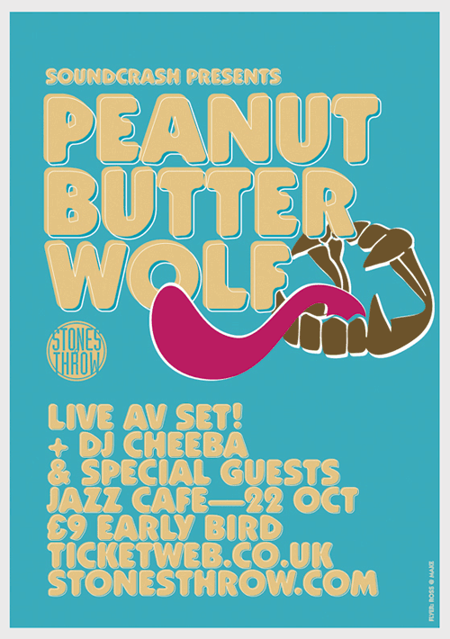 MAKE blog: Peanut Butter Wolf