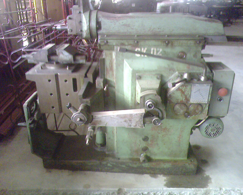 POPI PRATAMA: MESIN SKRAP