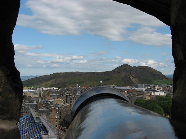 The Lost Fort: Edinburgh Views