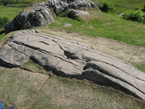 The Lost Fort: A Sunny Day in Kilmartin Glen - Dunadd Hill Fort