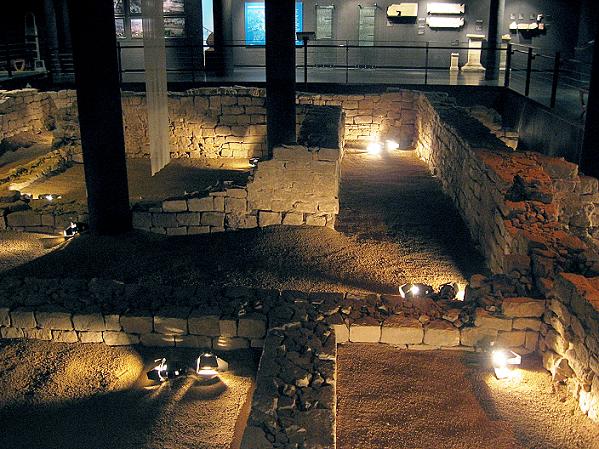 The Lost Fort: The Isis Temple in Moguntiacum (Mainz)