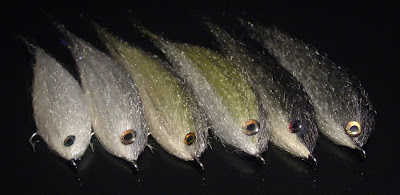 Pike fly-fishing articles: Blending synthetics for realistic baitfish ...