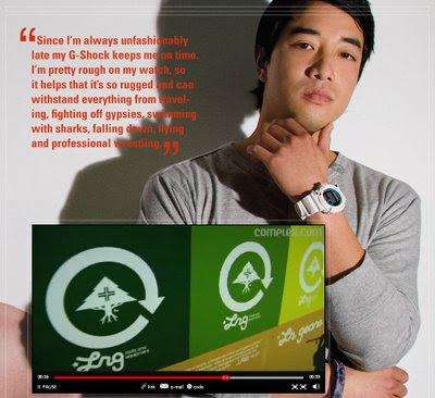 flavourfashion.ca: LRG / G'Shock