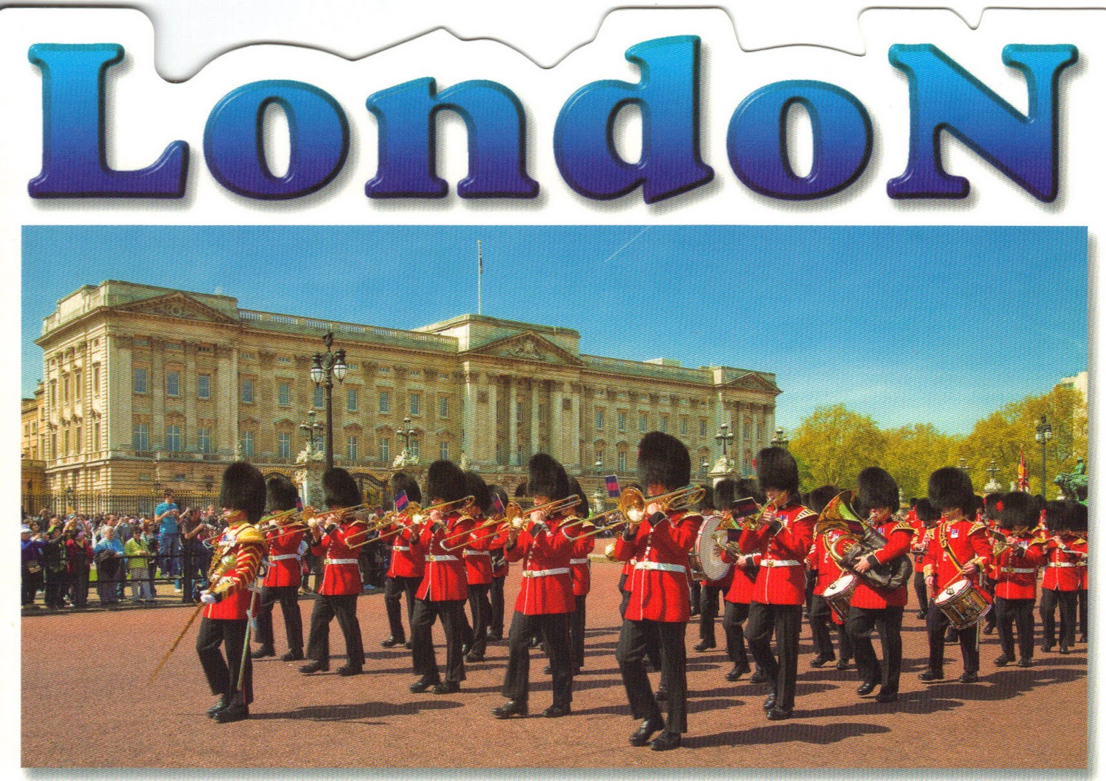 My Personal Postcard Collection: Poskad dari London