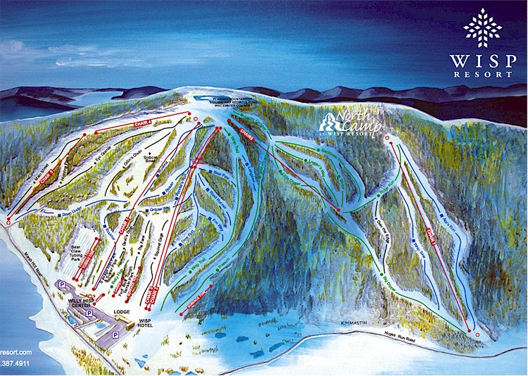 Eat, Run, Read: The Weekend Report: Skiing at Wisp