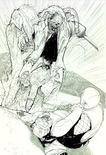 Sequential Treasures: The Blog: Jason Craig's "horrific" art update debut!