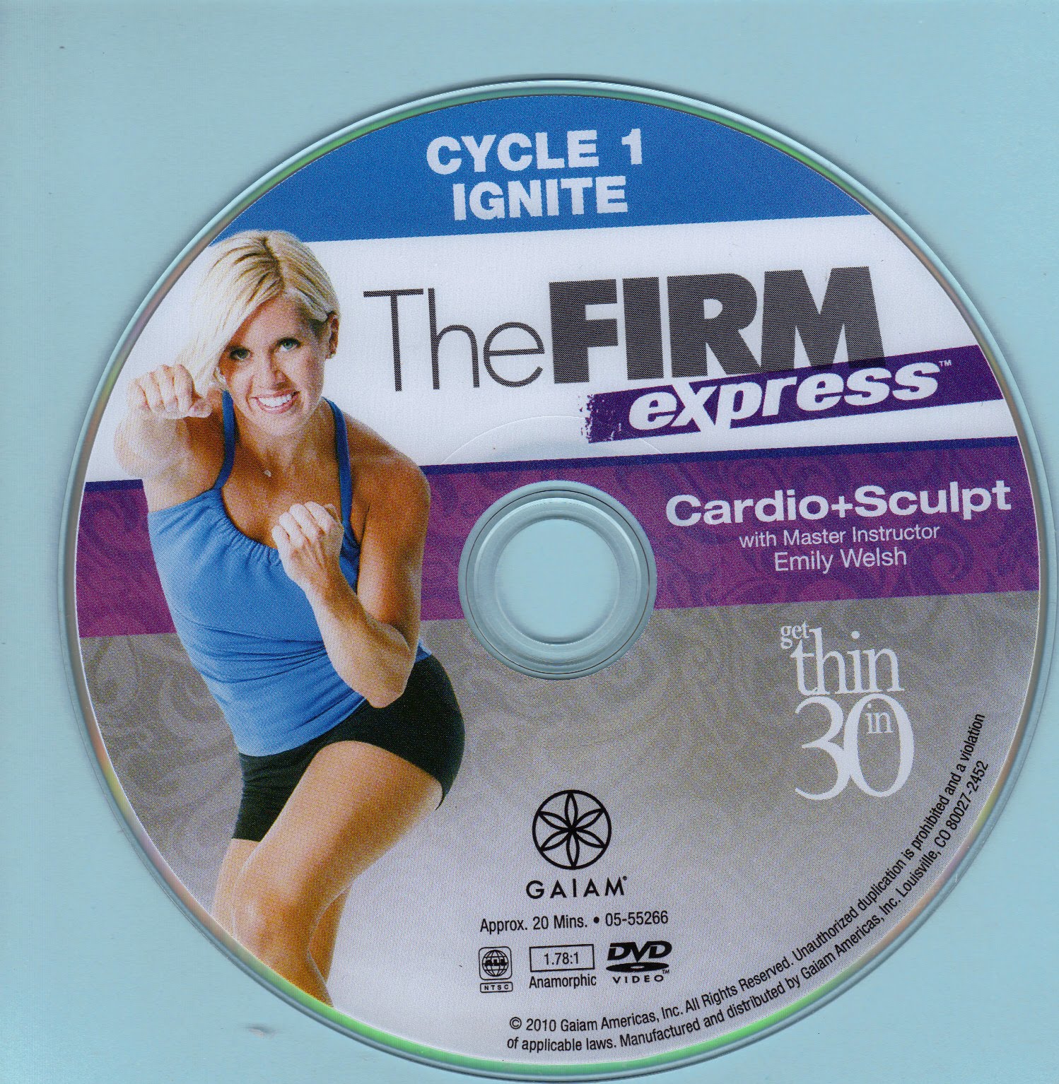 Ignite cycle - gaswskin