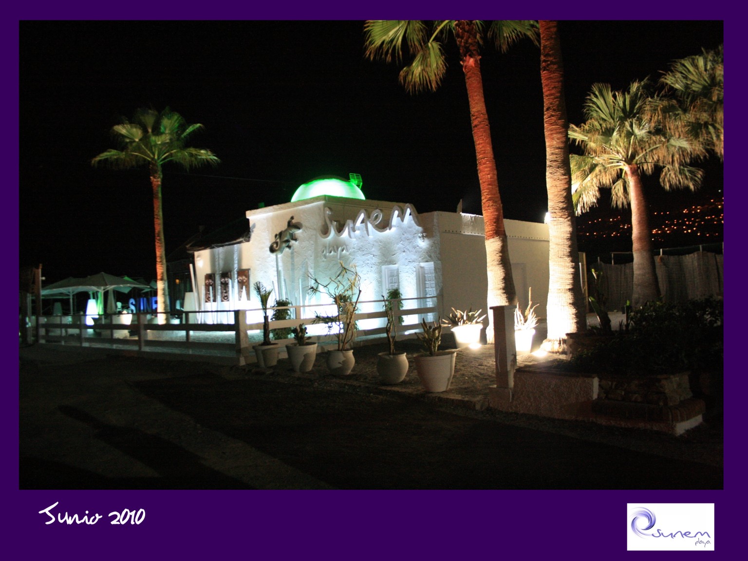 LA OTRA MIRADA . Blog de Colin: INAUGURACIÓN SUNEM PLAYA