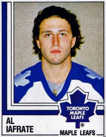 Vintage Leafs: Al Iafrate with the bling