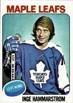 Vintage Leafs: Inge Hammarstrom Hockey Card