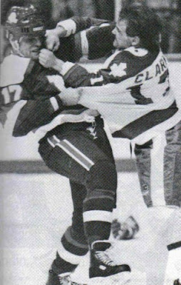 Vintage Leafs: Wendel Clark as a rookie