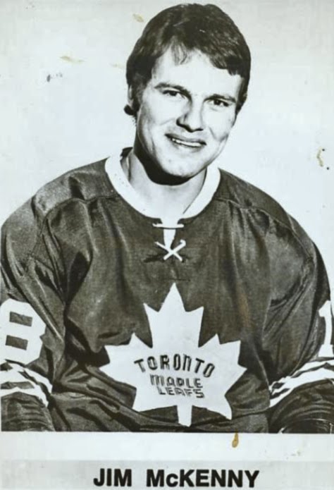 Vintage Leafs: Jim McKenny Photograph