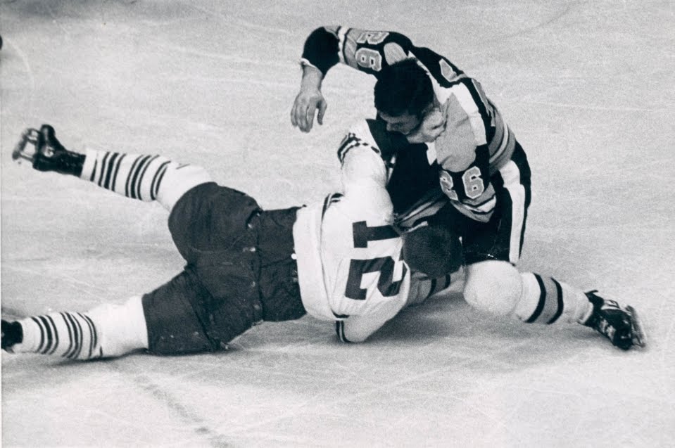 Vintage Leafs: Larry Mickey gets dropped in 1969