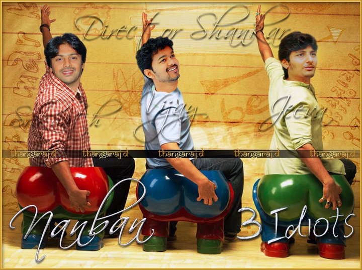 VIJAY NEWS: Vijay is back in 3 Rascals