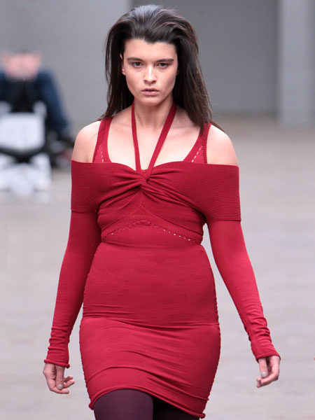 NohaNoor: Crystal Renn ..... (Yo - yong)