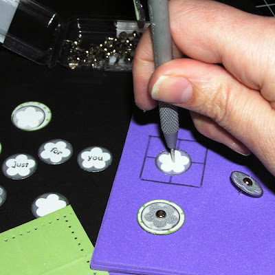 Mel Stampz: FAUX GRID Technique (sans scorepal) & Paper Piercing Trix