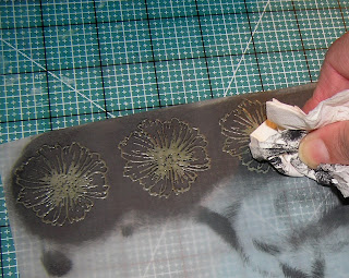 Mel Stampz: Props to da Pencil & Vellum resist 'A Year of Flowers' (& 4 ...