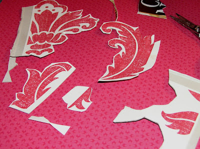 Mel Stampz: Custom Embossing folders!!!!! From Breakfast Cereal to ...