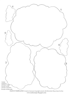 Mel Stampz: Cloud Box (how to & template)