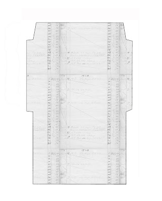 Mel Stampz: New Envelope templates (Standard A2 size) Two styles :O)
