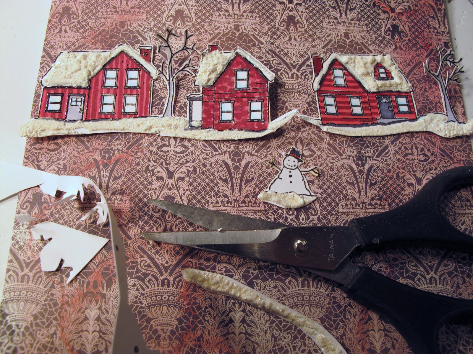 Mel Stampz: First ever Paper Garden Projects Holiday Hop!