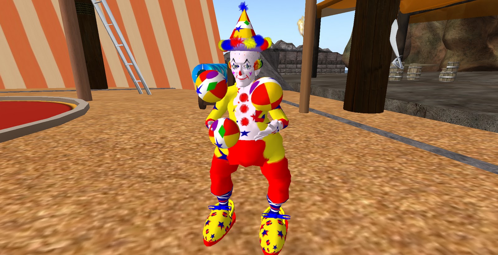 Hook (Sitio Oficial): Resumen Fiesta del Circo