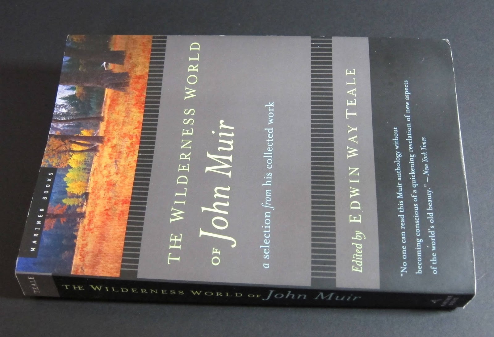 Mountain UltraLight: Book Review - The Wilderness World of John Muir