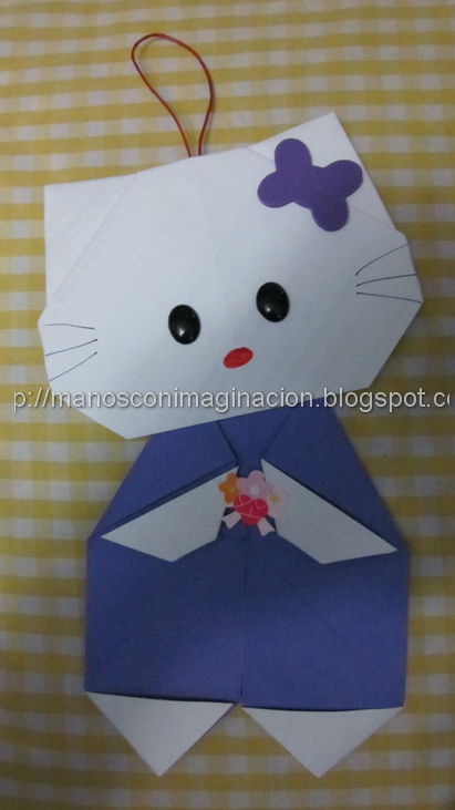 De papel y algo más...: HELLO KITTY