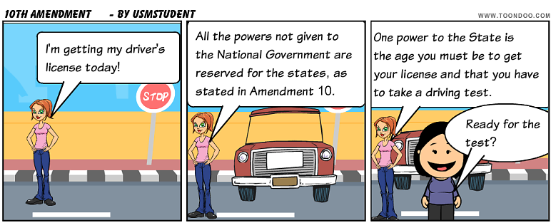 9th Amendment Examples