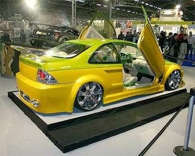 Carros Tunados: Carros Tunados - Bandeira do brasil