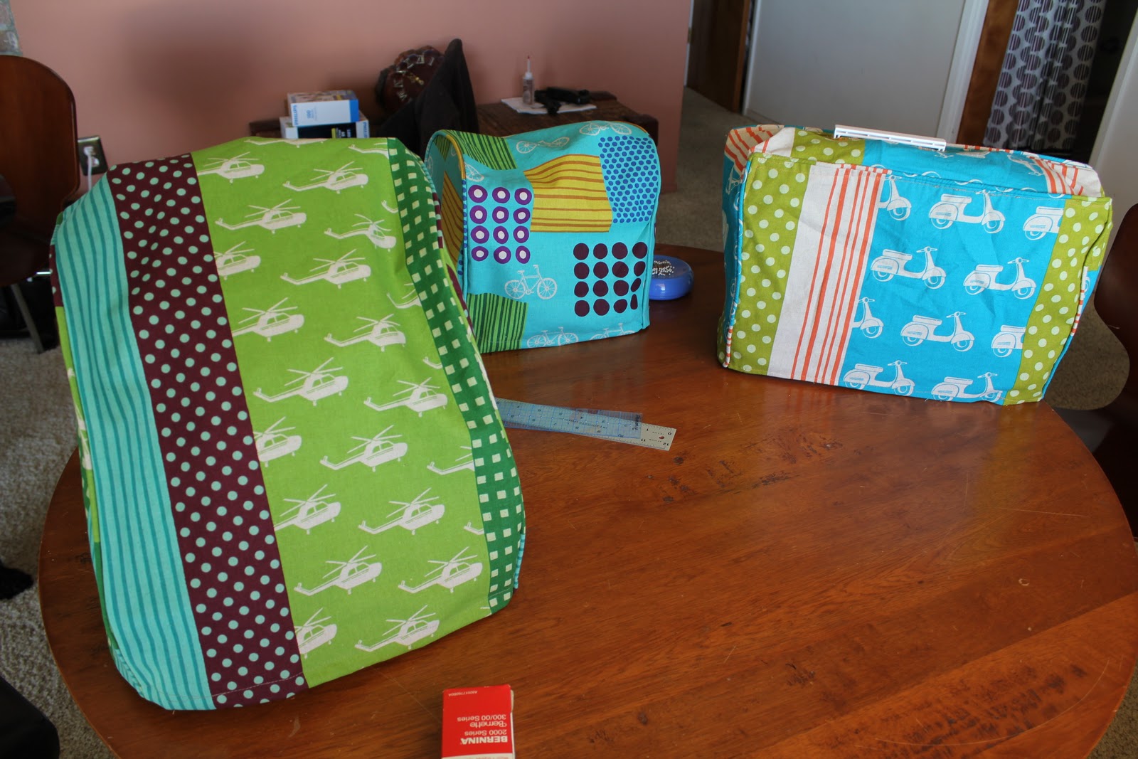 Simplicity Sewing Room Accessories 2679 pattern review by pammieh