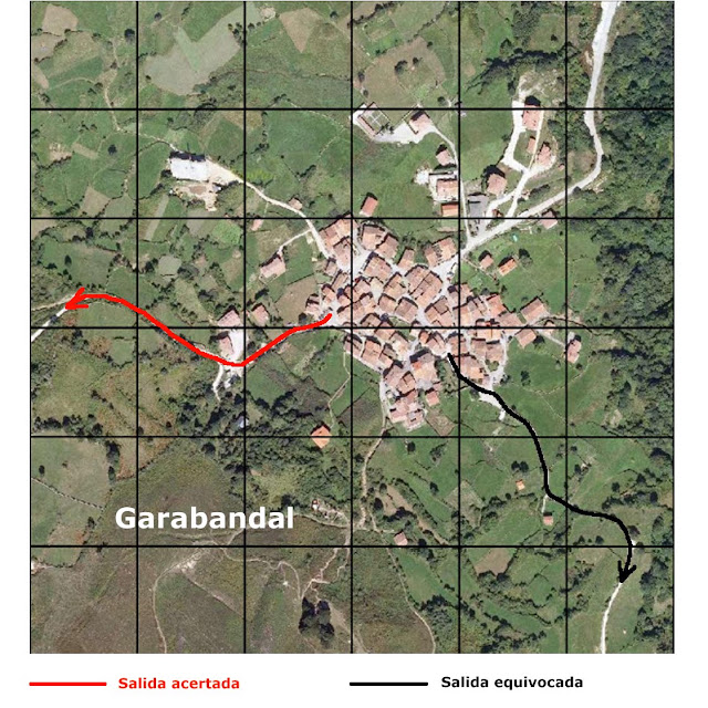 montaña fácil: CIRCUITO GARABANDAL - COLLADO ABELLÁN - GARABANDAL