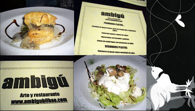 Las comidas del viernes: AMBIGU