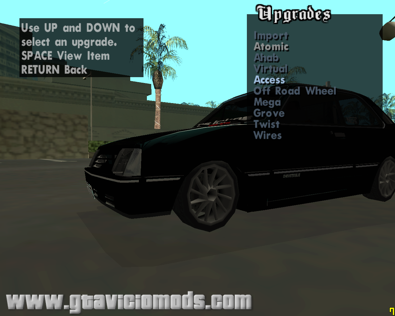 ¥ Gta NeeT ¥: GTA SA - Tuning Mod