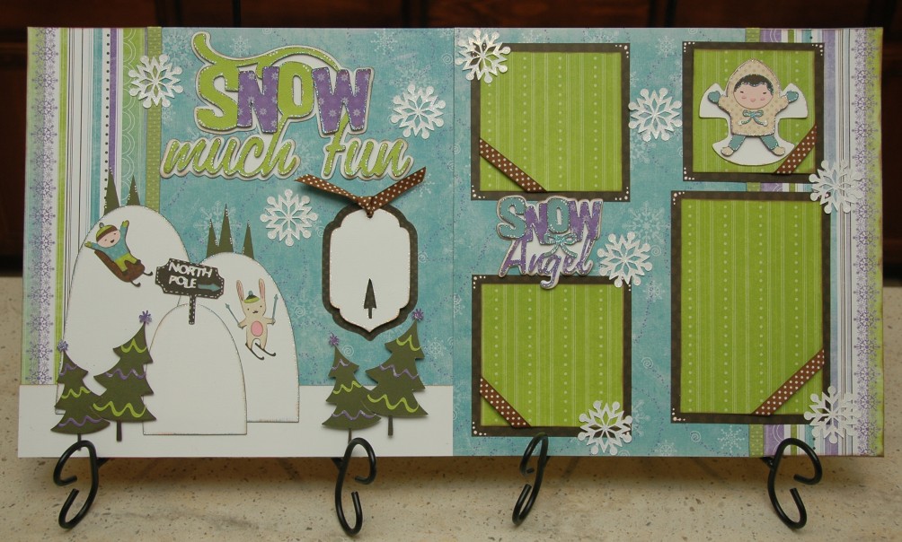 Monique Griffith Designs: NEW Kits - Snow Much Fun & Happy Christmas
