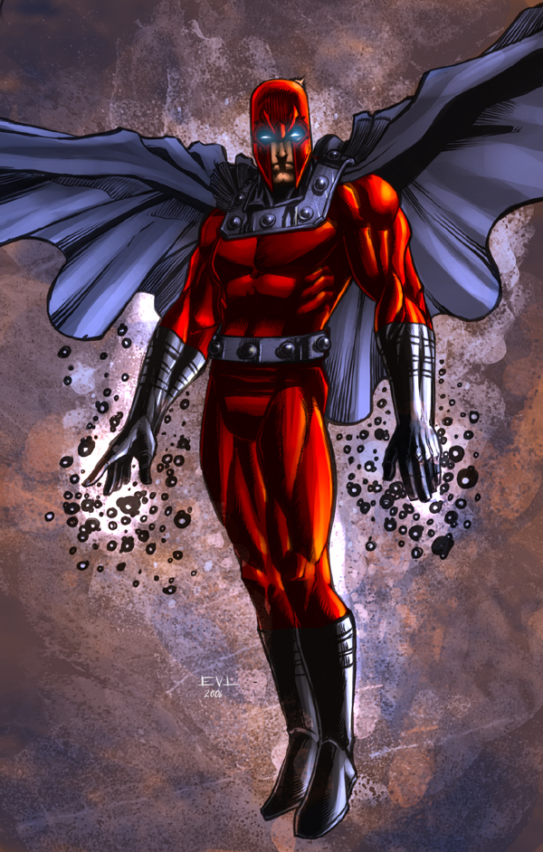 Refugio Mutante: Magneto