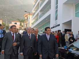 Vista da Serra: Inagurado em Machico o “Machim Centrum”