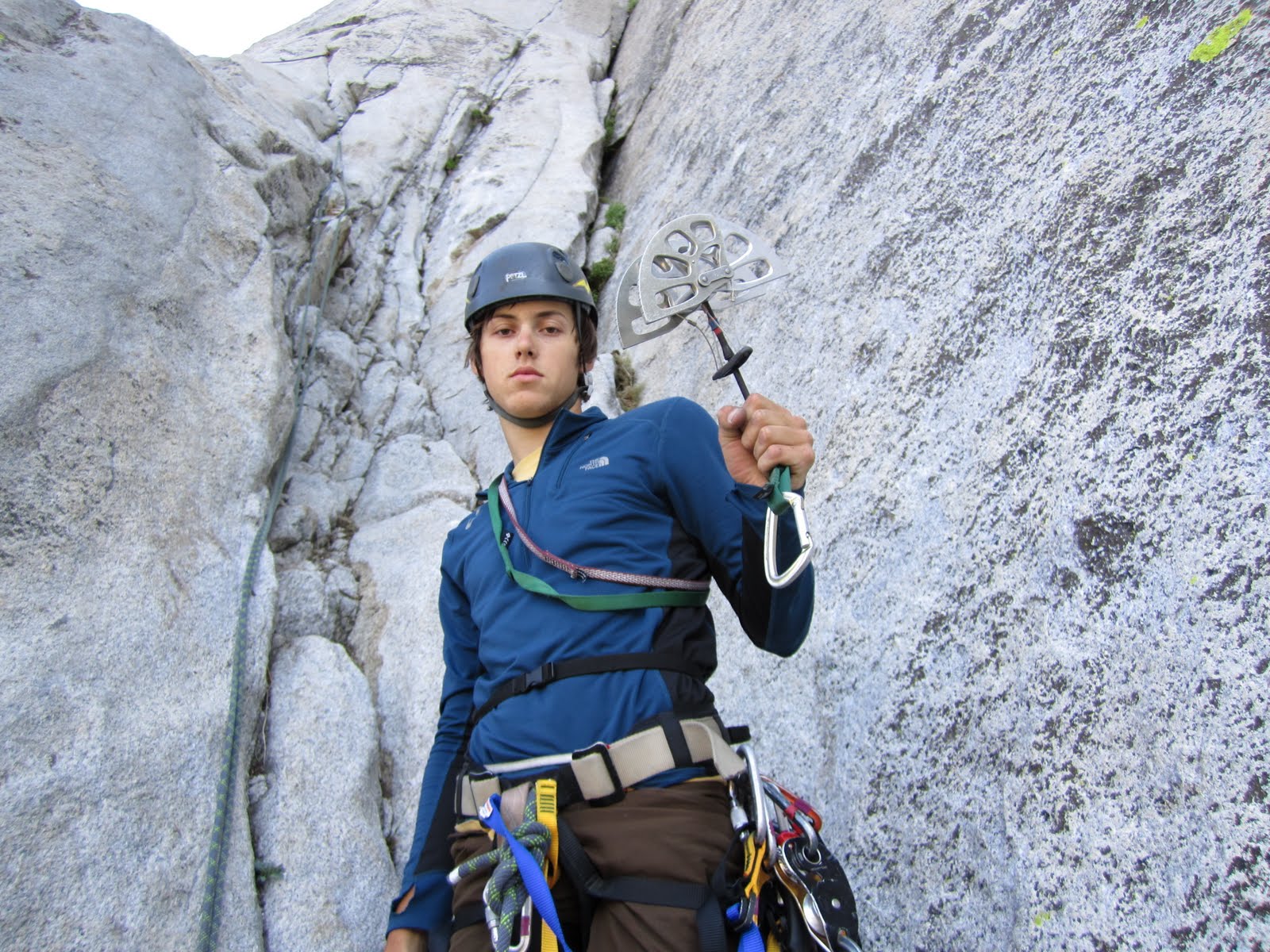 NO WAY DOWN: The Salathe Wall, El Capitan