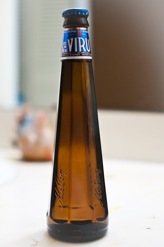 Relic Drinks: Viru Estonian Beer