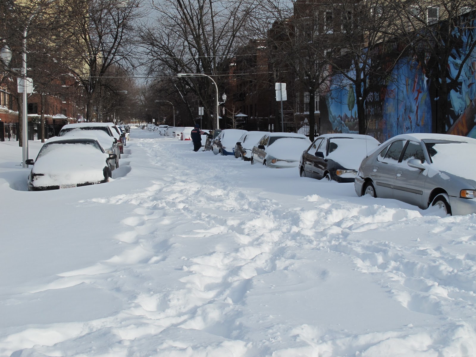 On The Route Bicycles Chicago: Snowpocalypse 2011